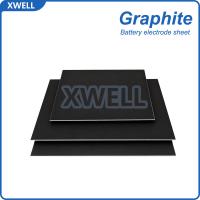 China Ternary Anode Graphite Sheets with 450mAh/g Capacity and 2-10mg/cm² Areal Density for Battery Manufacturing for sale
