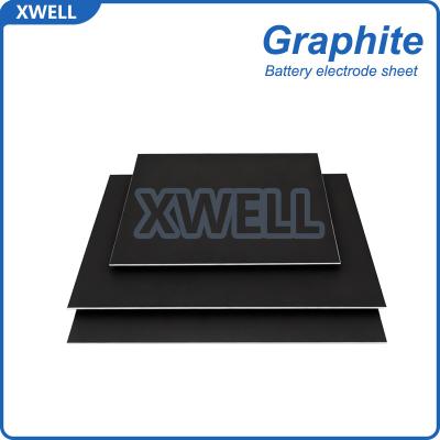 China Ternary Anode Graphite Sheets with 450mAh/g Capacity and 2-10mg/cm² Areal Density for Battery Manufacturing for sale
