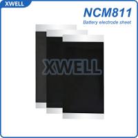 China NCM811 Ternary Cathode Sheet with 8:1:1 Ni-Co-Mn Ratio, 200 mAh/g Capacity and 80-90% Active Material for High-Energy Lithium Batteries for sale