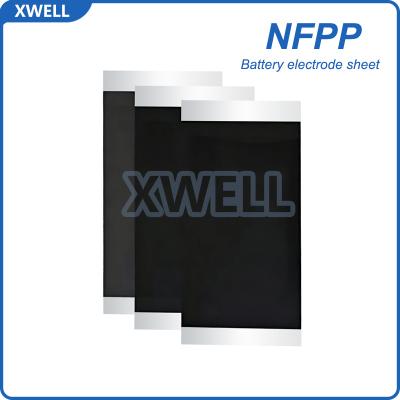China NFPP Cathode Sheet for Sodium-ion Batteries with 95 mAh/g Capacity and 4.14 mg/cm² Areal Density for sale