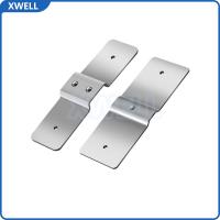 China 1060 Pure Aluminum Battery Connecting Plate 1-3mm Thickness for 18650 26650 32650 Cylinder Cells for sale