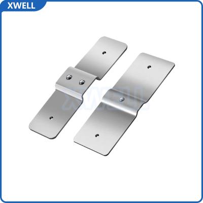 China 1060 Pure Aluminum Battery Connecting Plate 1-3mm Thickness for 18650 26650 32650 Cylinder Cells for sale