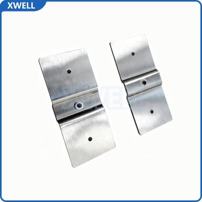 China Pure Aluminum Lithium Battery Connecting Plate with M3/M4/M6 Nut Compatibility and Laser Welding Support for Energy Storage Systems for sale