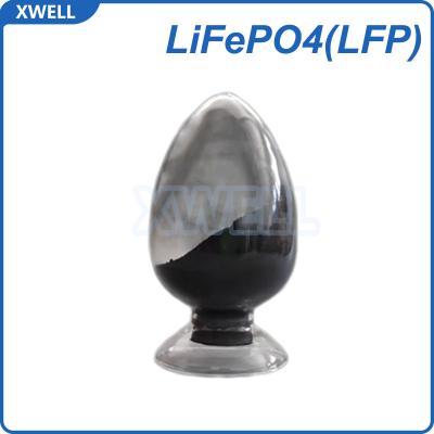 China 4th Generation High-Density LFP Cathode Material - 1.107μm D50 Particle Size, 160.4 mAh/g Capacity for Battery Research for sale