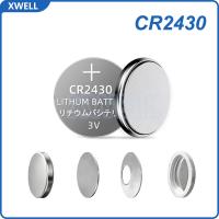 China CR2430 Coin Cell Case Kit with 24mm Diameter 3mm Thickness for Battery Research and Development for sale