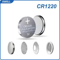 China CR1220 Coin Cell Case Kit with 12mm Diameter and 2mm Thickness for Li/Na/K/Mg Battery Lab Research for sale