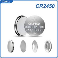 China CR2450 Coin Cell Case Kit with 7.93 g/cm³ Density Stainless Steel for Battery Research and Electrochemical Testing for sale