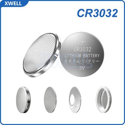 China CR3032 Coin Cell Case Kit 30mm x 3.2mm for Lithium Sodium Potassium Magnesium Battery Research for sale