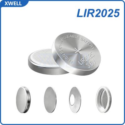 China LIR2025 Coin Cell Case Kit - 20mm Diameter 2.5mm Thickness 3.6V for Battery Research and Testing for sale