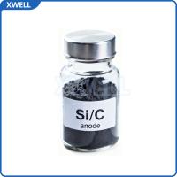 China Porous Silicon-Carbon Anode Material Si/C 1200-1600 mAh/g for Lithium-Ion Batteries High Capacity Long Cycle Life for sale