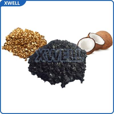 China Coconut Shell Activated Carbon for Gold Purification Iodine Value ≥1100 mg/g 6-12 Mesh for sale