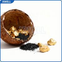 China High Iodine Value Coconut Shell Activated Carbon 1100 mg/g for Gold Extraction for sale