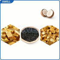 China Bulk Coconut Shell Granular Carbon Iodine Value 1100 mg/g for Gold Metallurgy Precious Metal Separation for sale