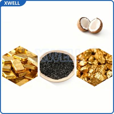 China Bulk Coconut Shell Granular Carbon Iodine Value 1100 mg/g for Gold Metallurgy Precious Metal Separation for sale