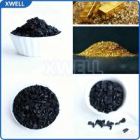 China Gold Refining Activated Carbon 1100 Iodine Value Coconut Shell Based High Adsorption for sale