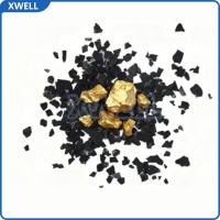 China Gold Refining Activated Carbon 1100 Iodine Value Coconut Shell Based High Adsorption for Gold Extraction for sale
