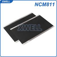 China NCM811 Cathode Sheet 241mm x 200mm Single Double Sided Coated Aluminum Foil for Lithium Ion Battery for sale