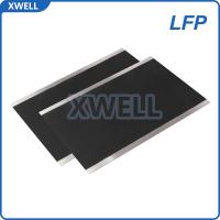 China Lithium Iron Phosphate LFP Cathode Electrode Sheet 241x200mm Custom Size 4.22 mg/cm² Foil Areal Density 0.1mm Thickness for sale