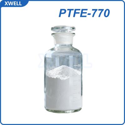China PTFE Polytetrafluoroethylene Resin PTFE-770 Binder for Dry-Process Electrodes for sale