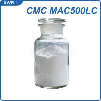 China Sodium Carboxymethyl Cellulose CMC MAC500LC Binder Thickener for Lithium Battery Manufacturing 99.5% Purity for sale