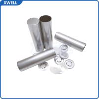 China 18650 Cylindrical Battery Steel Case + Explosion-Proof Cap + Upper & Lower Insulation Sheets — Cylindrical Battery Case Set for sale