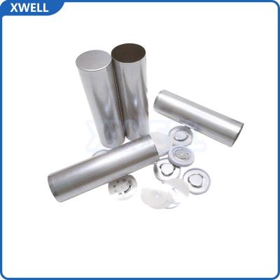 China 18650 Cylindrical Battery Steel Case + Explosion-Proof Cap + Upper & Lower Insulation Sheets — Cylindrical Battery Case Set for sale