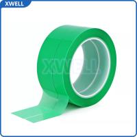 China Green PET Insulation Tape 0.03mm Lithium Electrolyte Resistant Adhesive for Battery Cell Termination for sale