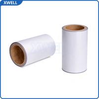 China Silver Aluminum Plastic Film for Lithium Polymer Battery Pouch Case 113μm 200mm for sale
