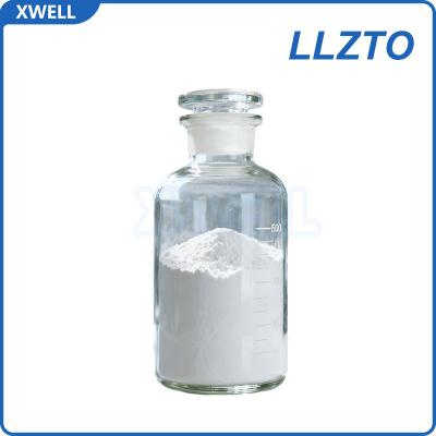China LLZTO Li6.4La3Zr1.4Ta0.6O12 Solid State Electrolyte Powder 0.1 mS/cm Ionic Conductivity for sale