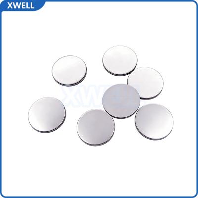 China Button Battery Gaskets 304 316 Stainless Steel Circular Sealing Insulation Gasket 15.5mm 0.2mm for sale
