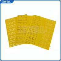 China FR4 Epoxy Board 0.5mm Fiberglass Insulation Sheet 150℃ Temperature Resistance Custom Cutting for sale