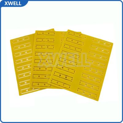 China FR4 Epoxy Board 0.5mm Fiberglass Insulation Sheet 150℃ Temperature Resistance Custom Cutting for sale