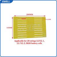 China Customizable Size & String Count Epoxy Board Bracket with 150℃ Temperature Resistance and High Dielectric Performance for Battery Insulation for sale