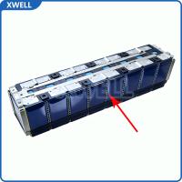 China Air-cooled Heat-insulating Aluminum Panel For Prismatic Cell Battery Pack for sale