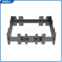 China ABS+PC Fireproof Prismatic Battery Bracket for 100AH Prismatic Cell with Fully Enclosed Splicing Structure for sale