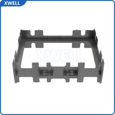 China ABS+PC Fireproof Prismatic Battery Bracket for 100AH Prismatic Cell with Fully Enclosed Splicing Structure for sale