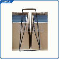 China Stainless Steel Prismatic Battery Tie Clamp 23000N Tensile Strength 19mm Width for sale