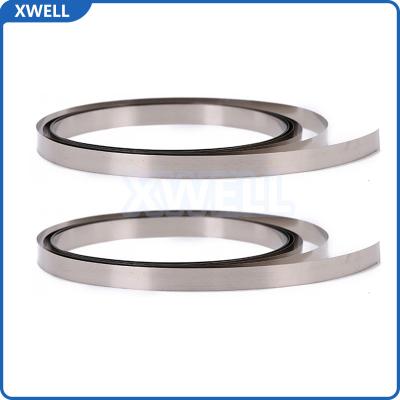 China High-Purity Nickel Strip for 18650 21700 Batteries 0.1mm to 0.3mm Thick 5m 10m Rolls for sale