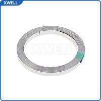 China 18650 Battery Nickel Plated Strip SPCC 10m Roll 0.15mm Thickness 5-20mm Width for sale