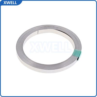 China 18650 Battery Nickel Plated Strip SPCC 10m Roll 0.15mm Thickness 5-20mm Width for sale