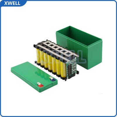 China ABS Battery Plastic Case 12V7AH Storage Enclosure 94V0 Flame Retardant for Monitoring Street Light UPS Backup Power for sale