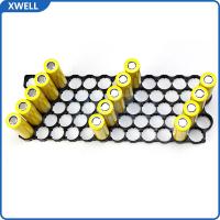 China Premium 18650 Lithium Battery Offset One-Piece Holder, Non-Disassemblable, 19.2mm Cell Center Spacing for sale