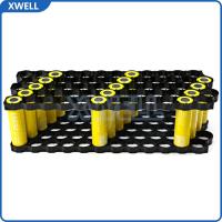 China Premium 18650 Lithium Battery Offset One-Piece Holder, Non-Disassemblable, 19.2mm Cell Center Spacing for sale