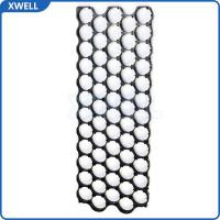 China Premium 18650 Lithium Battery Offset One-Piece Holder, Non-Disassemblable, 19.2mm Cell Center Spacing for sale