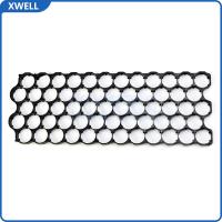 China Premium 18650 Lithium Battery Offset One-Piece Holder, Non-Disassemblable, 19.2mm Cell Center Spacing for sale