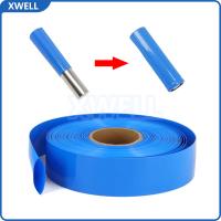 China PVC Heat Shrink Tube for 18650 Battery Packs Insulation Waterproof Dustproof 80°C Shrink for sale