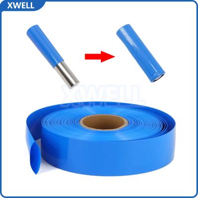 China PVC Heat Shrink Tube for 18650 Battery Packs Insulation Waterproof Dustproof 80°C Shrink for sale