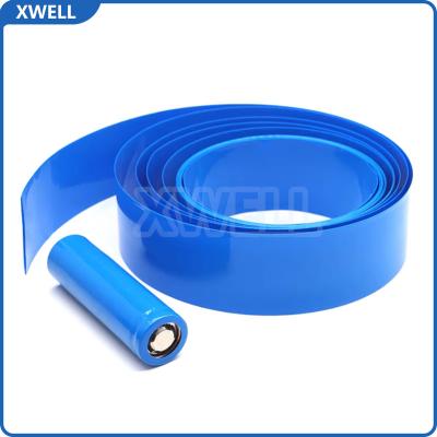 China PVC Heat Shrink Tubing Flame Retardant Insulation Sleeves 18650 Battery Pack Protection 80°C Shrink Wrap for sale
