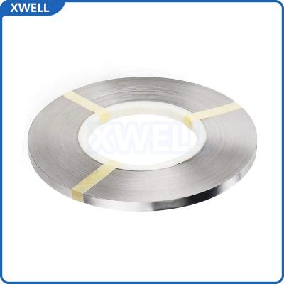 China Nickel Plated Steel Strip 0.1mm 0.2mm for 18650 Lithium Battery Connecting Tabs for sale