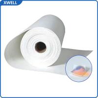 China Porous Vacuum Silicon Insulation Foam V0 Flame Retardant 0.016W/mK Thermal Conductivity for Battery Pack for sale